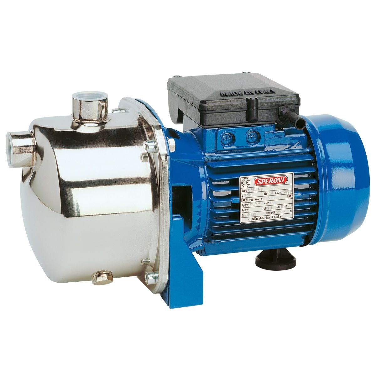 POMPE CAM 88 MONO INOX SPERONI - pompes-arrosage.com